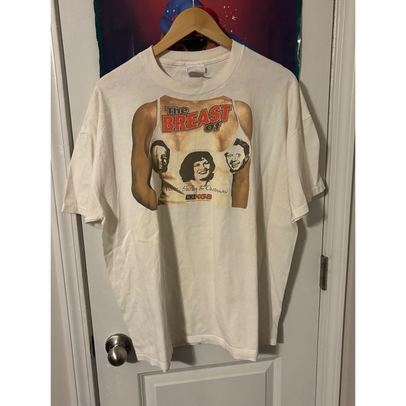 Shirts | Vintage The Breast Of Dave Shelly Chainsaw 11kgb Radio Show T ...